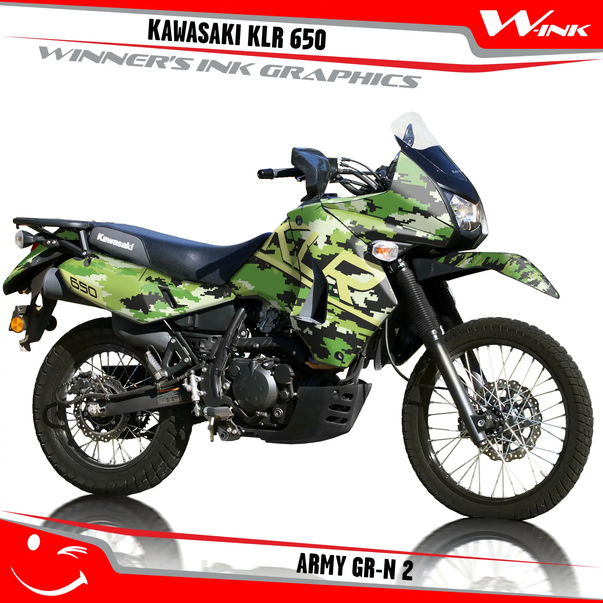 KLR 650 2008-2018 – Winner's Ink Graphics