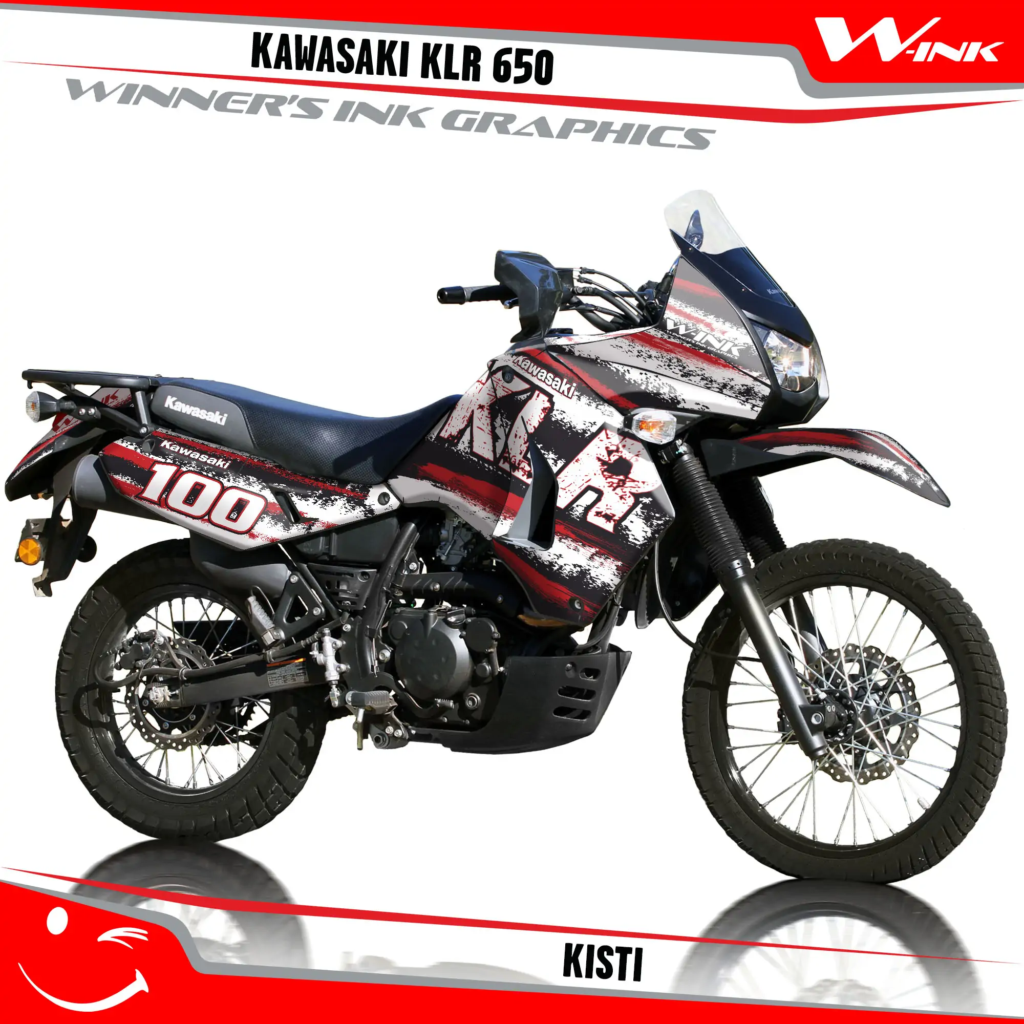 Exciting Kawasaki Klr 650 Graphics Images