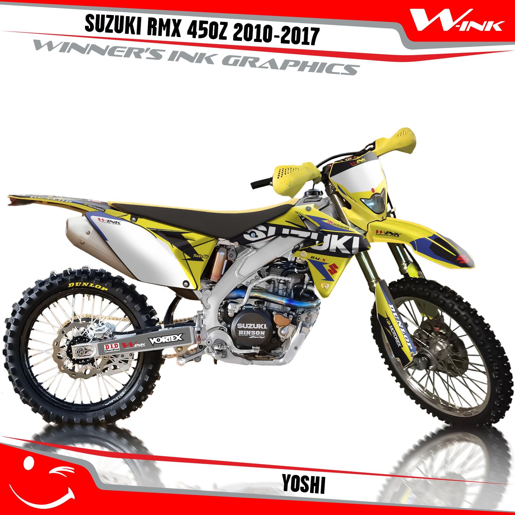 Buy decals Suzuki RMX 450Z 2010-2017 Autotrader
