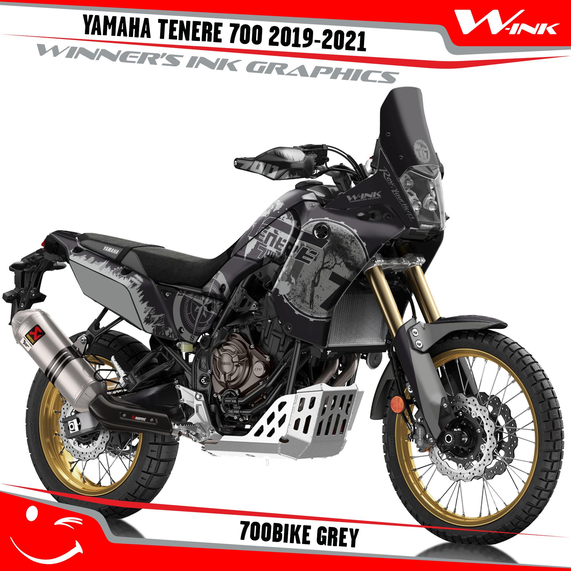Yamaha Tenere 700 World Raid 2022 700bike Blue – Winner's Ink Graphics